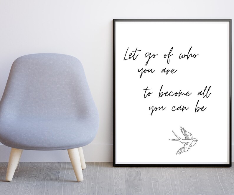 Poetry Wall Art Printable, Inspirational Art Print, Printable Poetry ...