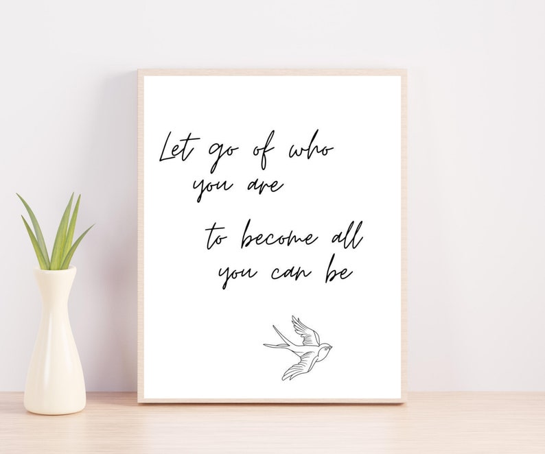 Poetry Wall Art Printable, Inspirational Art Print, Printable Poetry ...