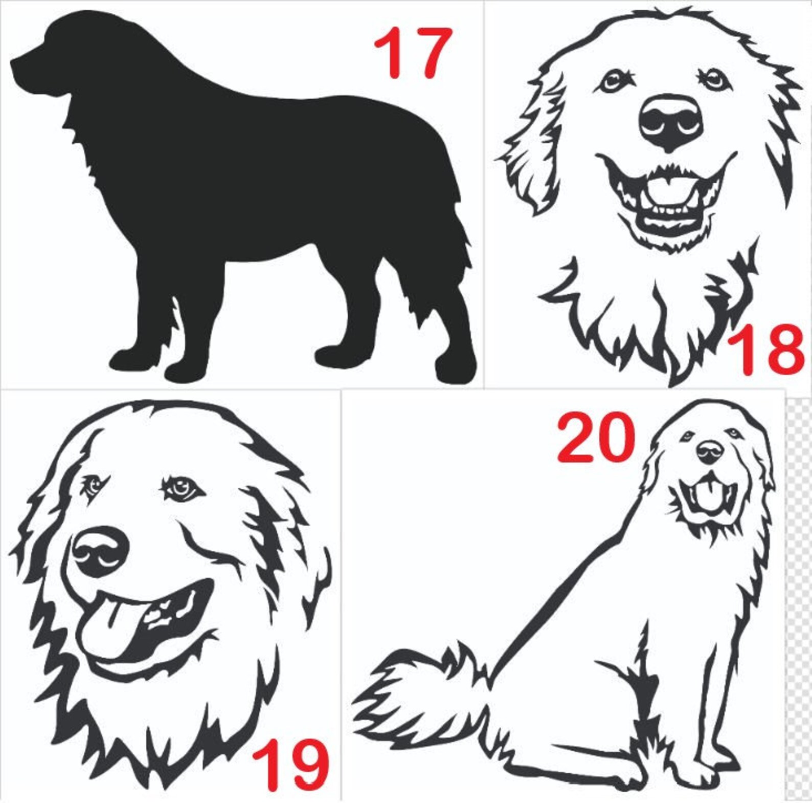 Decal Mug Great Pyrenees Dog, Great Pyr Vinyl Decal Stickers Mugs - Etsy