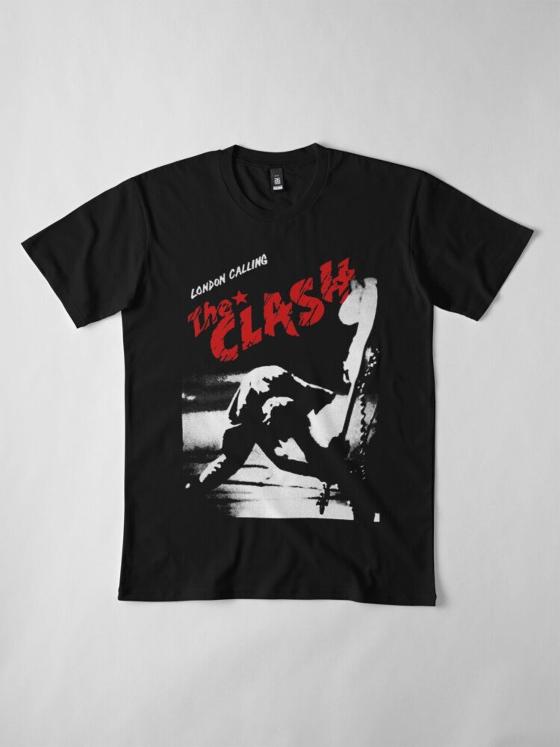 The Clash T-shirt the Clash Shirt Punk Shirt, Rock and Roll Hall of ...