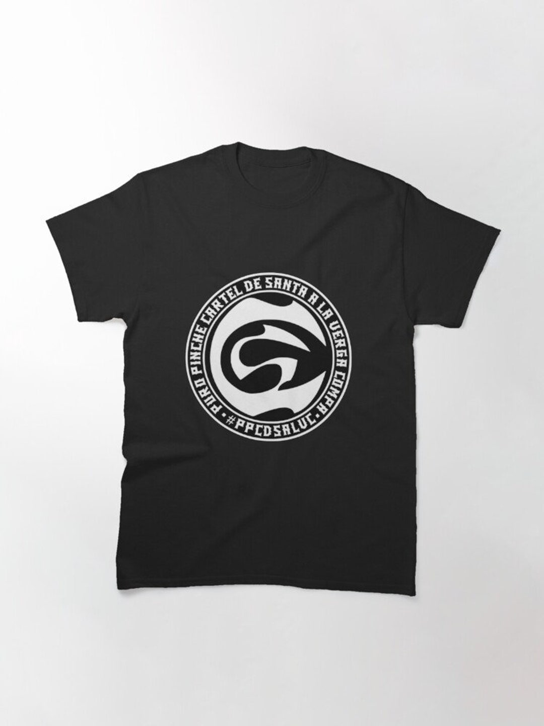 Cartel De Santa T-shirt, Mexican Rap Group Hip Hop Babo Rowan Rabia ...