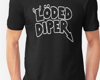 Loded Diper Rodrick T-shirt - Etsy