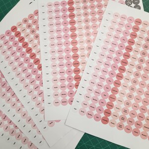 Custom Sticker Sheets | Bulk Label Sheets | Packaging Labels ...