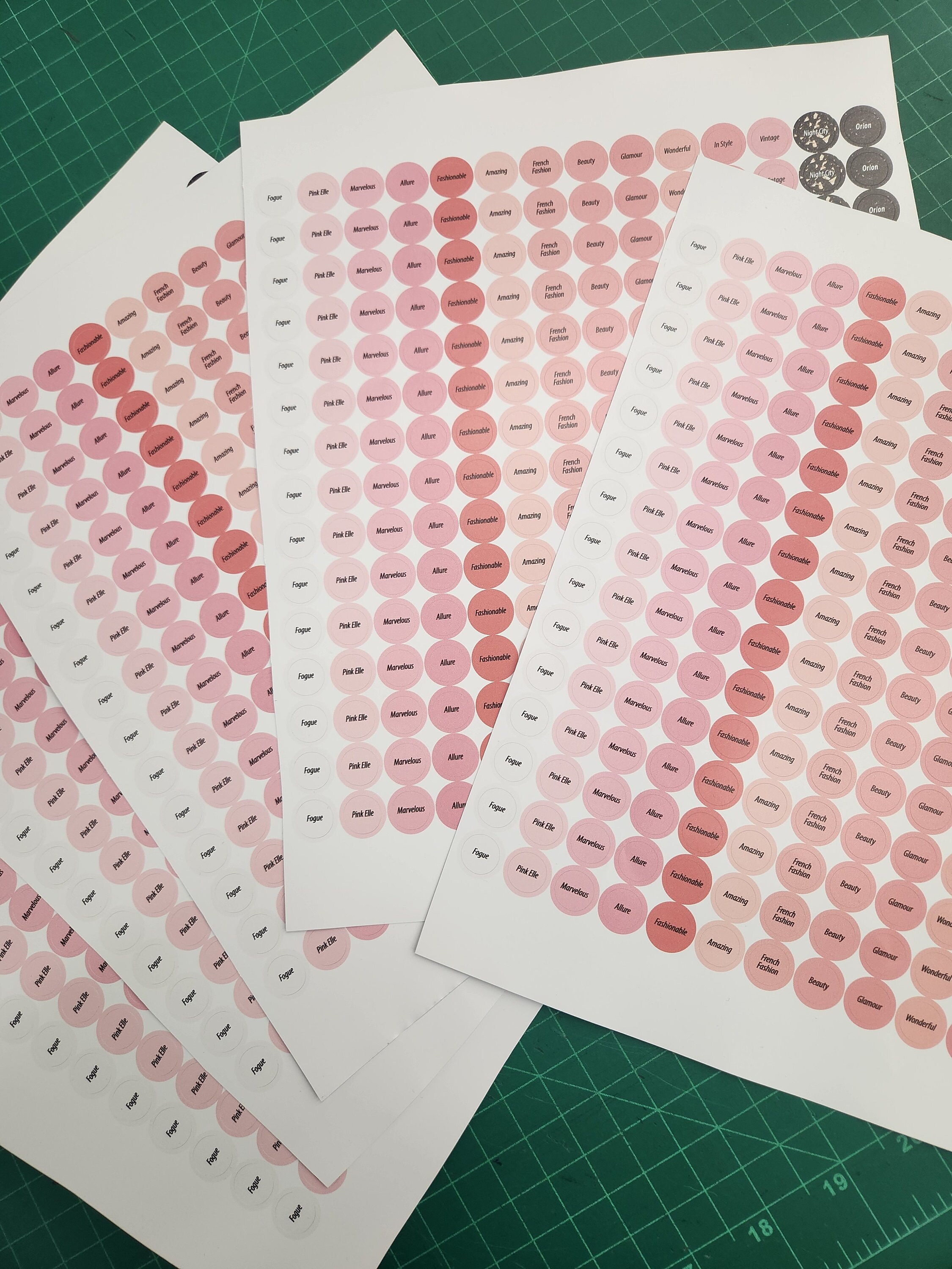 Custom Sticker Sheets Bulk Label Sheets Packaging Labels - Etsy