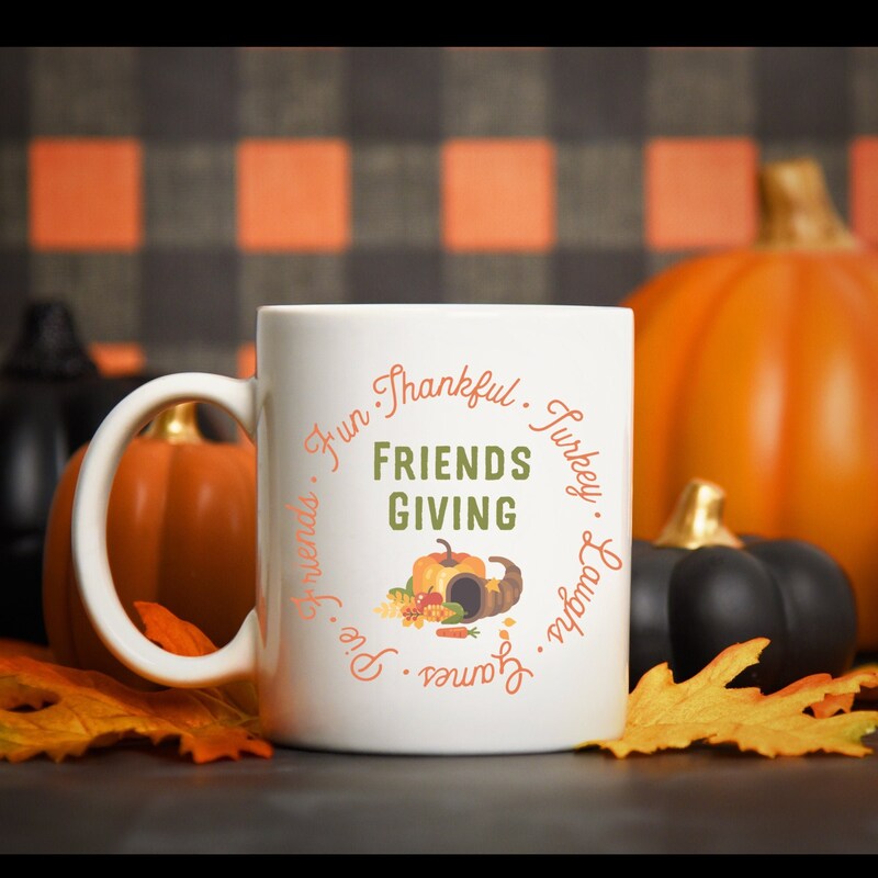 Thanksgiving Mug - Etsy