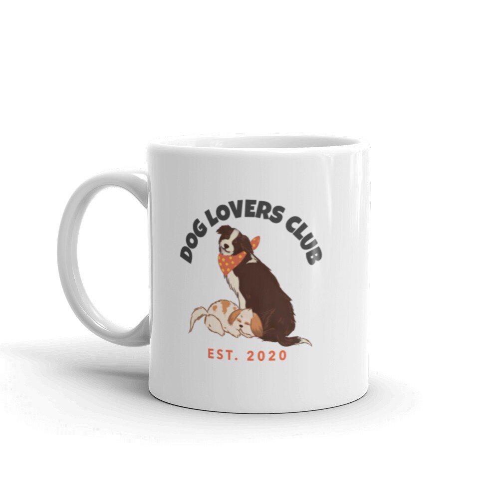 Dog Lover Club Mug Dog Parent Mug Fur Parent Four Legged Kid Happy Dog ...