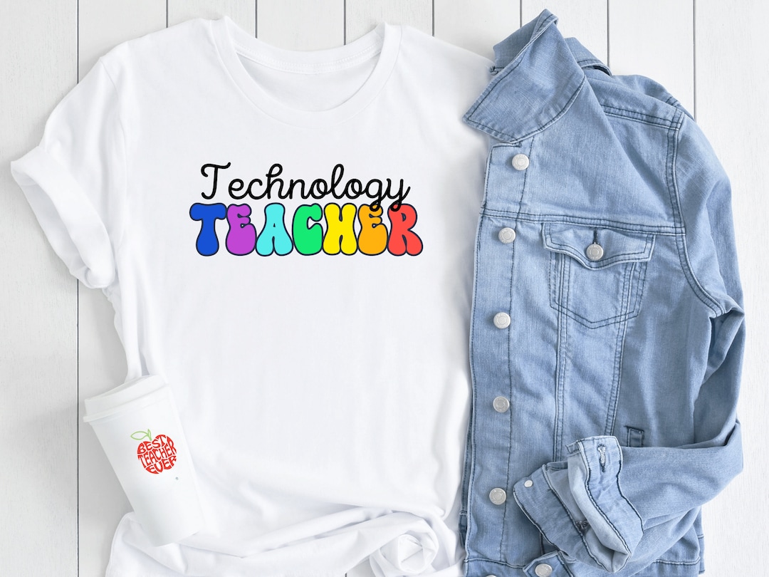 Technology Teacher Shirt | Back to School Shirt | Teacher Gifts for ...