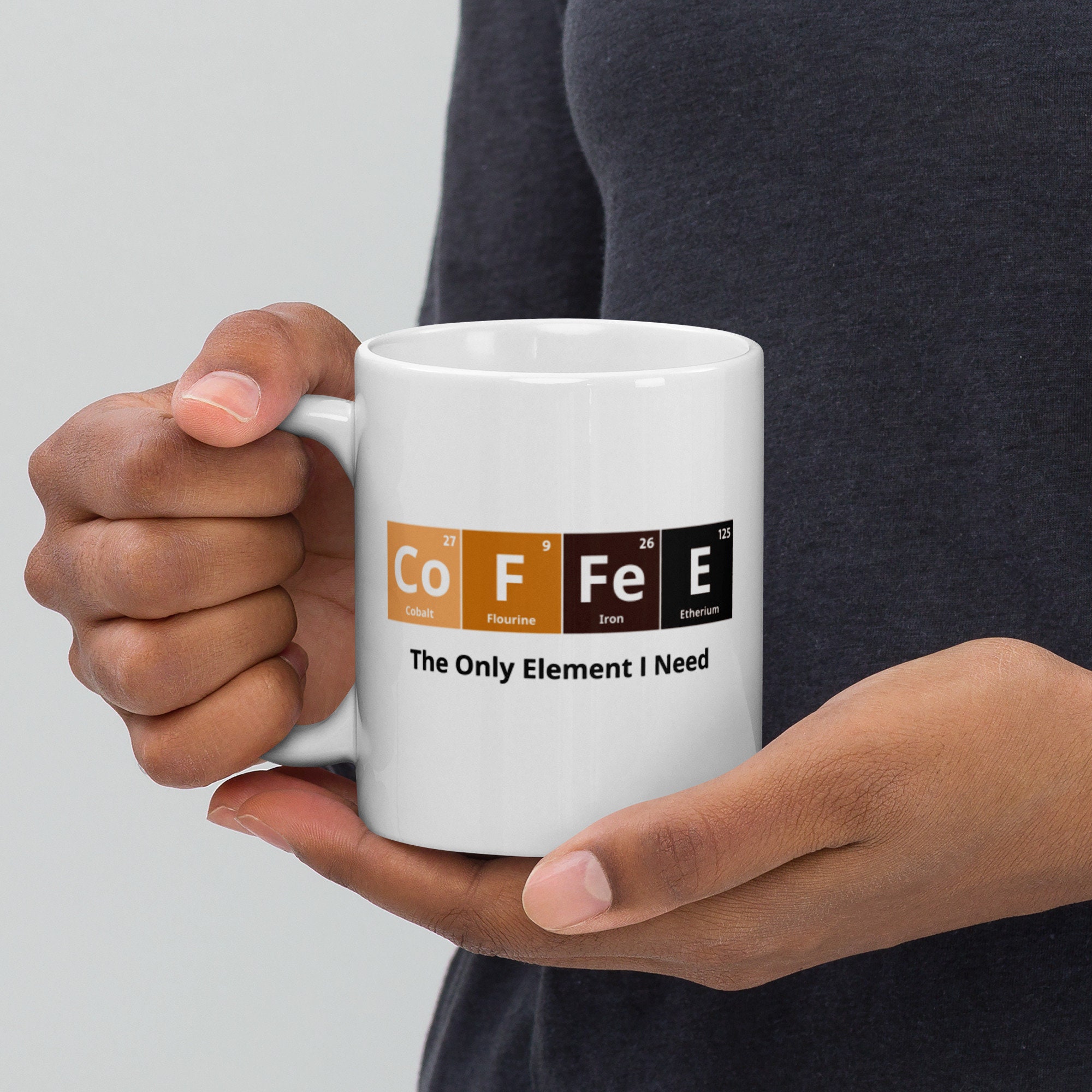 Periodic Table Mug| Coffee Mug | Science Geek | Chemistry Teacher ...