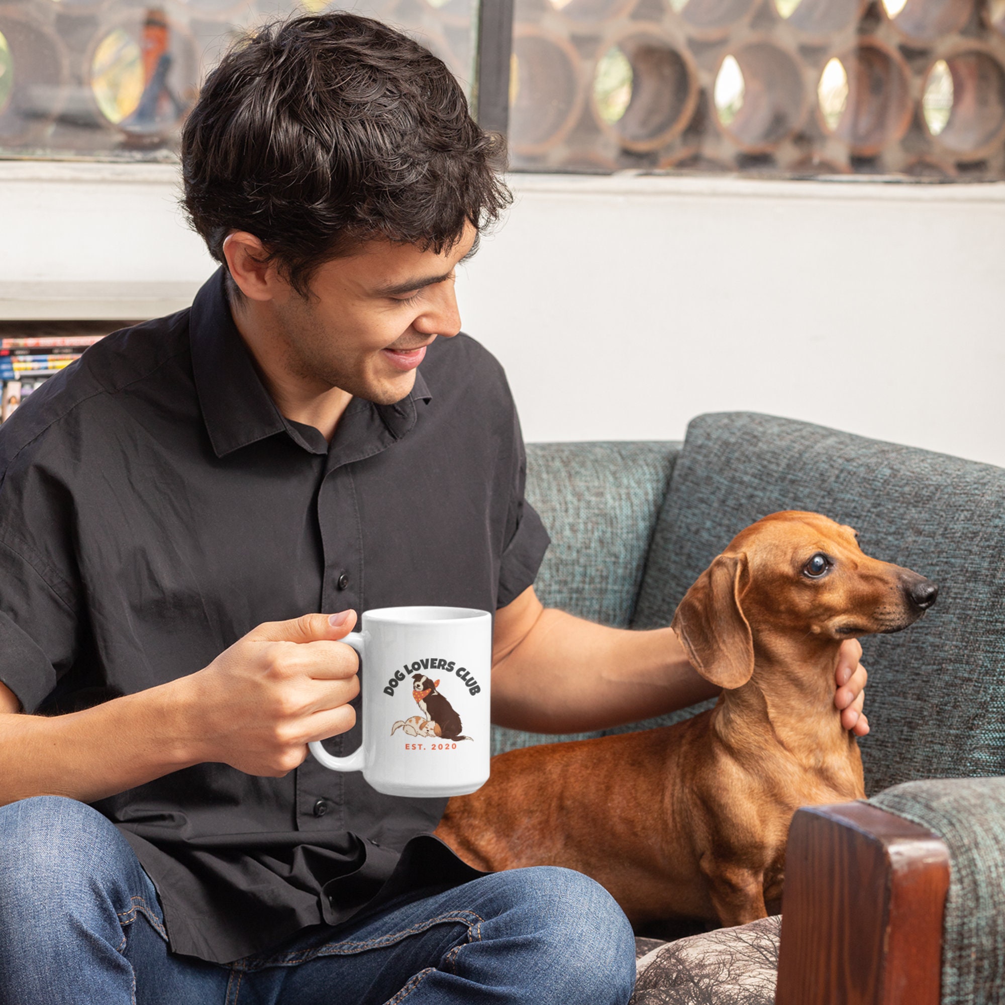 Dog Lover Club Mug | Dog Parent Mug | Fur Parent | Four Legged Kid ...