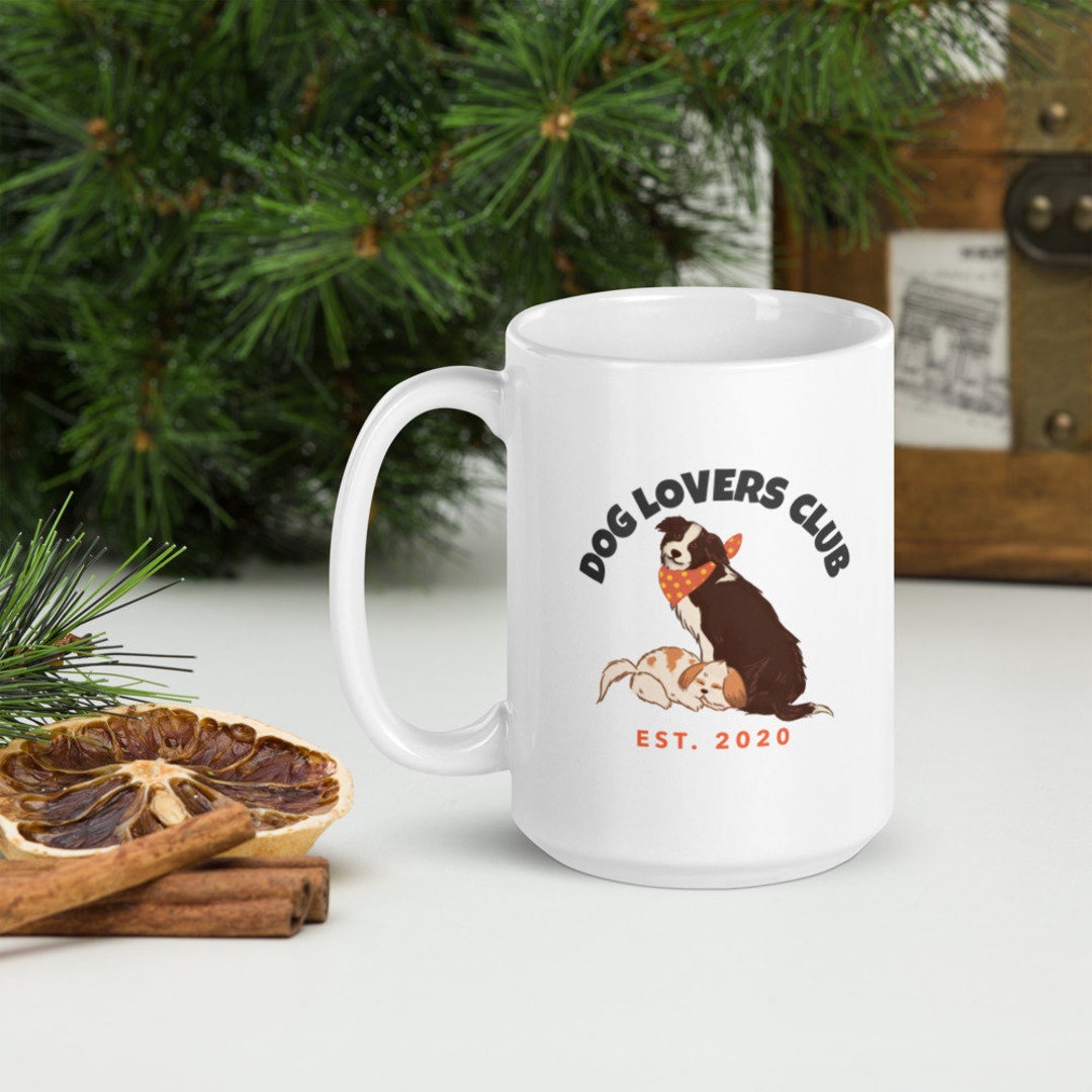 Dog Lover Club Mug | Dog Parent Mug | Fur Parent | Four Legged Kid ...