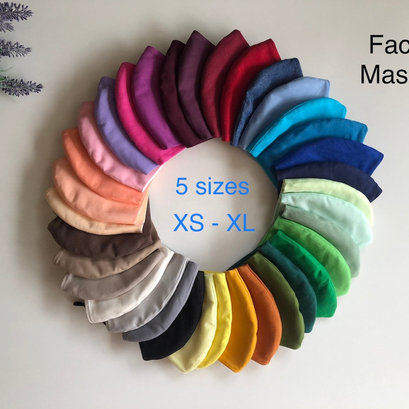 Xl Face Mask Man - Etsy