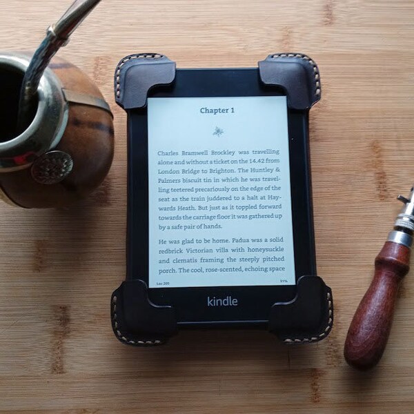 Leather Kindle Pattern - Etsy