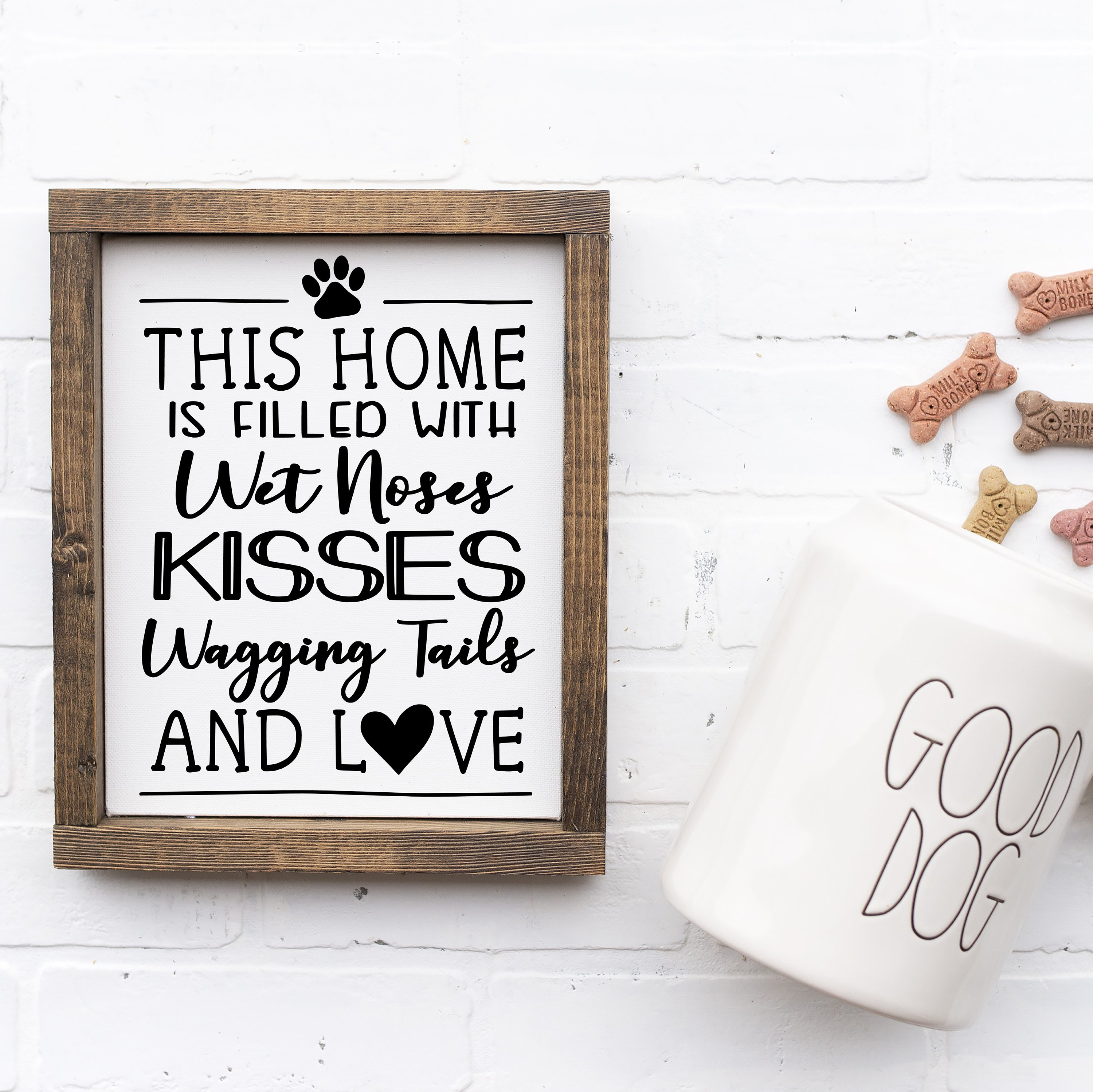 Wagging Tails - Svg | Eps | Dxf | Png | Digital Downloads - SVG File ...