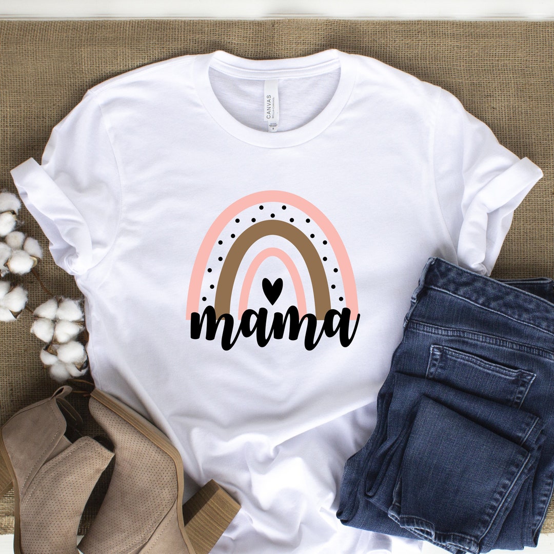 Mama Rainbow - Svg | Eps | Dxf | Png | Digital Downloads - SVG File ...