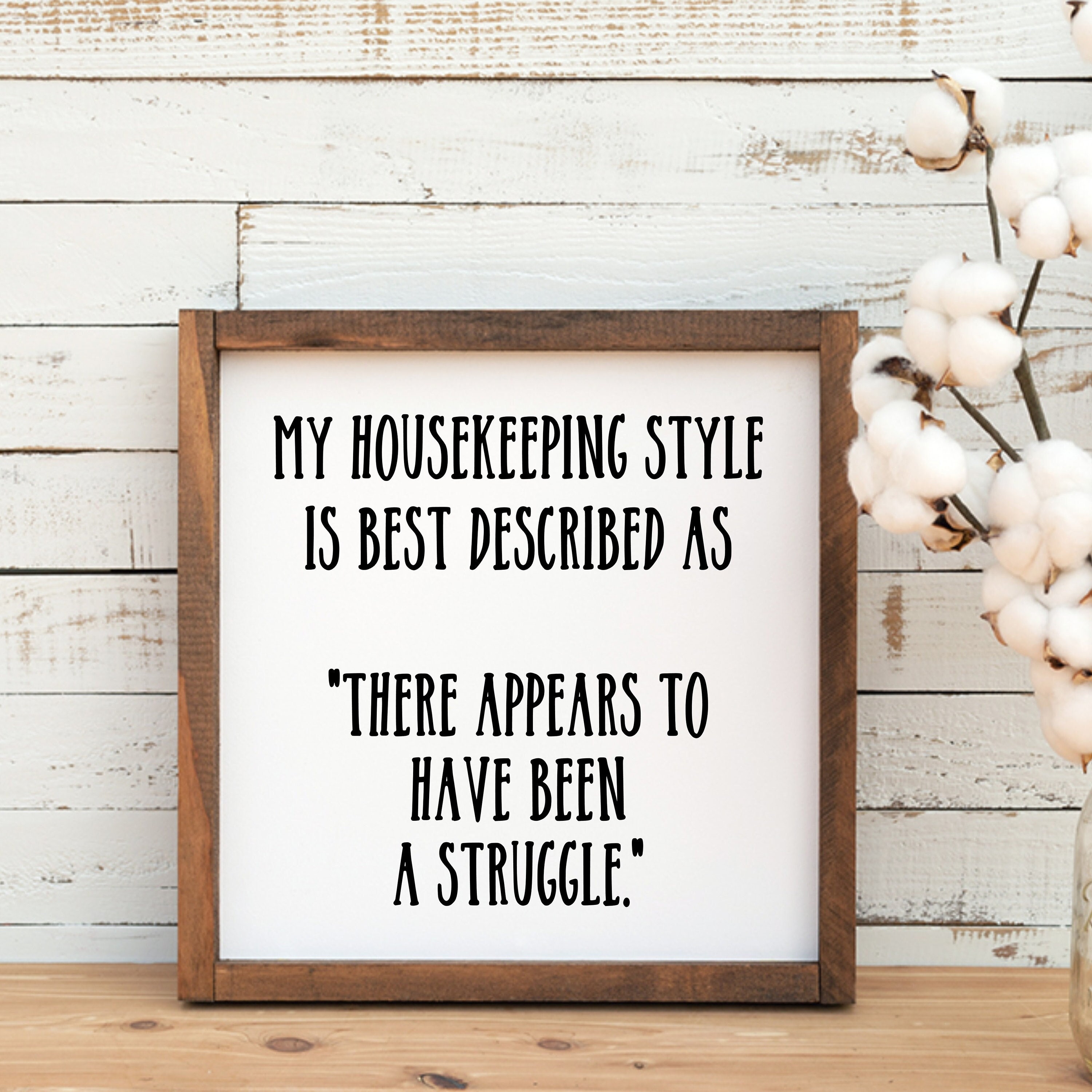 Housekeeping Style - Svg | Eps | Dxf | Png | Digital Downloads - SVG ...