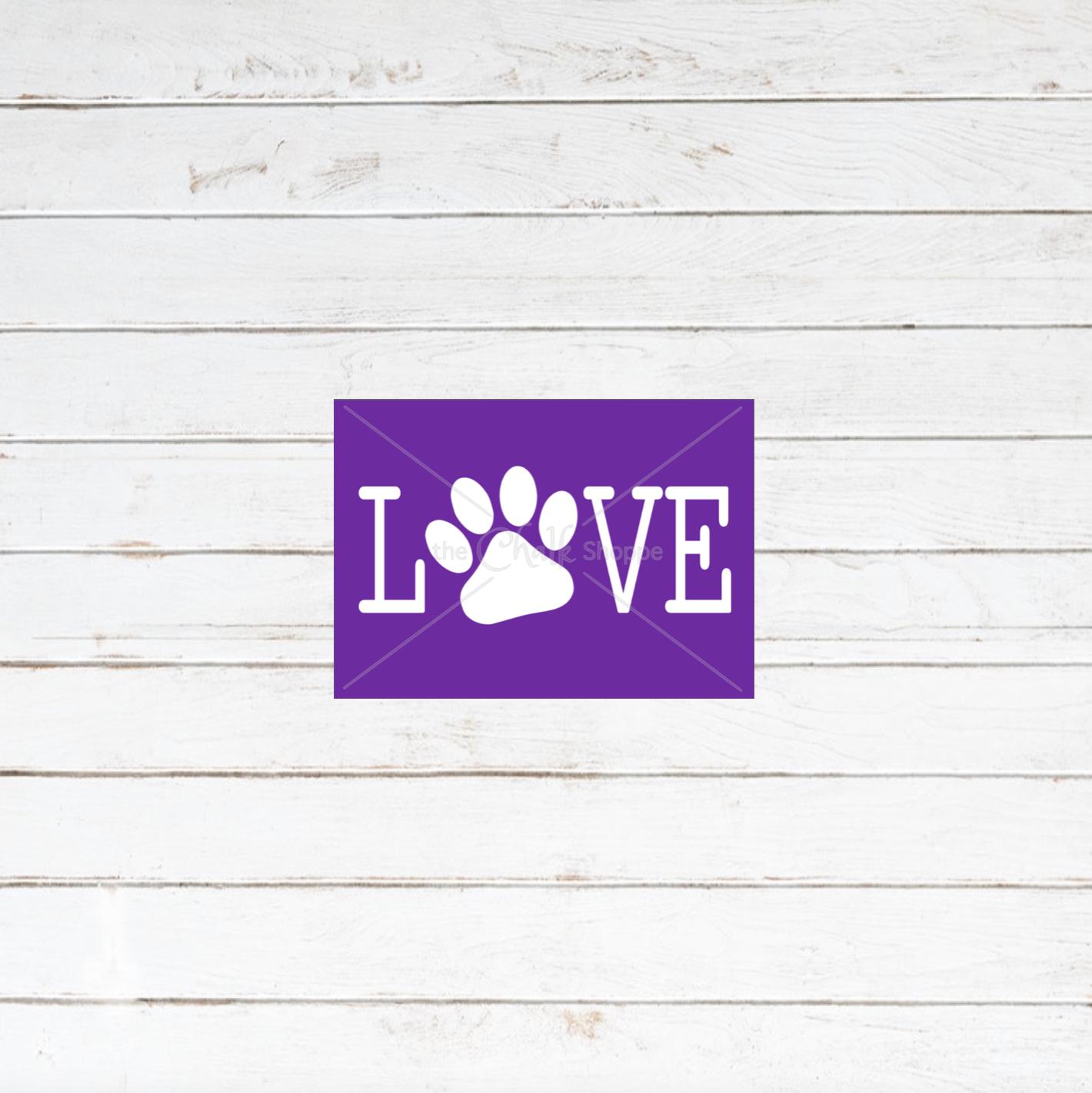 Dog Silkscreen Stencil for Wood Sign: Reusable Adhesive Transfers - Etsy
