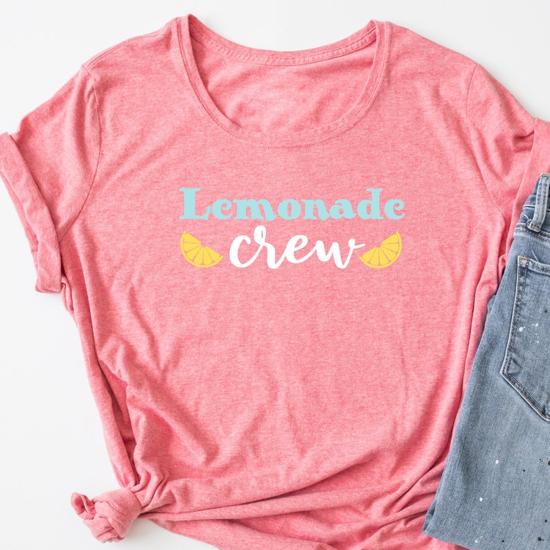 Lemonade Crew - Svg | Eps | Dxf | Png | Digital Downloads - SVG File ...