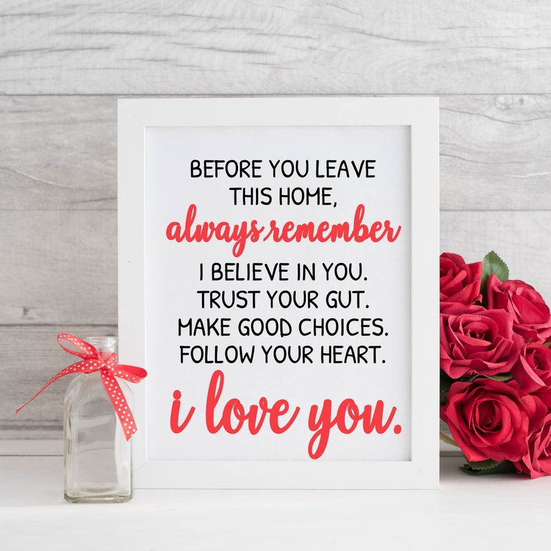 Always Remember I Love You - Svg | Eps | Dxf | Png | Digital Downloads ...