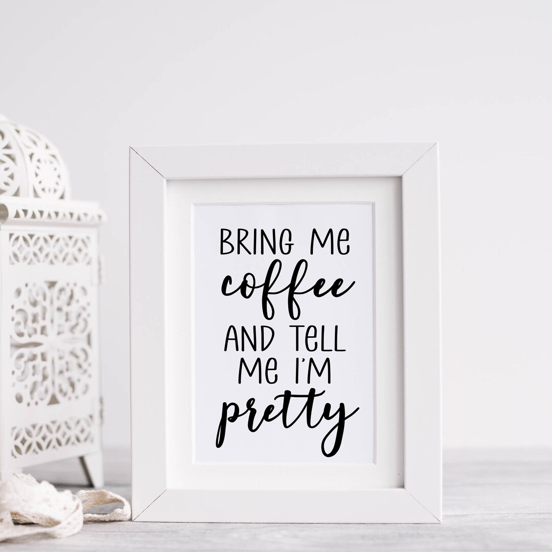 Tell Me I'm Pretty- Svg | Eps | Dxf | Png | Digital Downloads - SVG ...