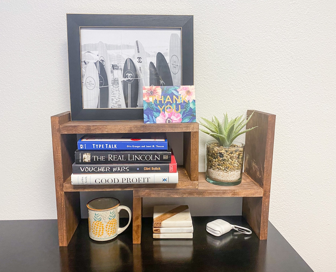 Pine Wood Organizer Shelf - Etsy