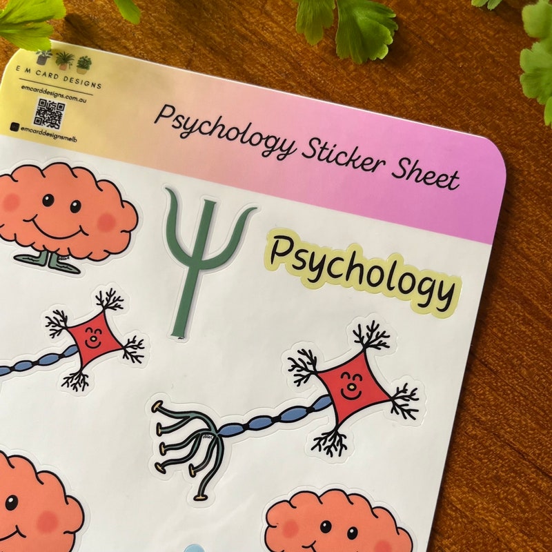 Psychology Stickers - Etsy