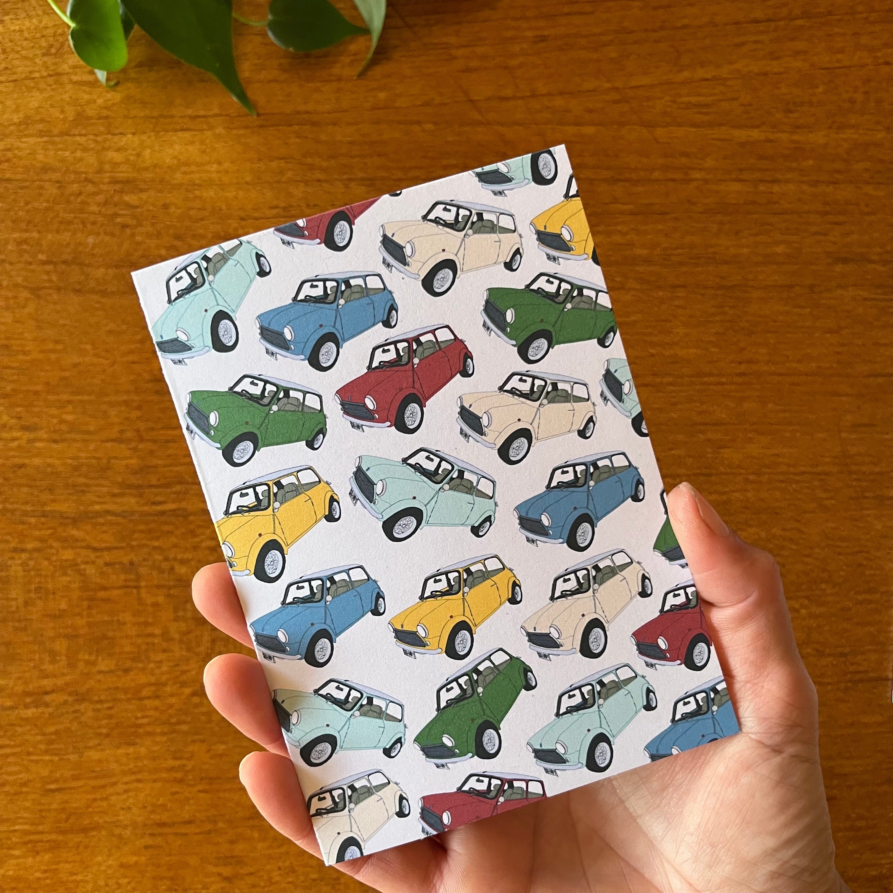 MINI Cooper Gift Pack - Shopping List - Bookmark - Greeting Card ...