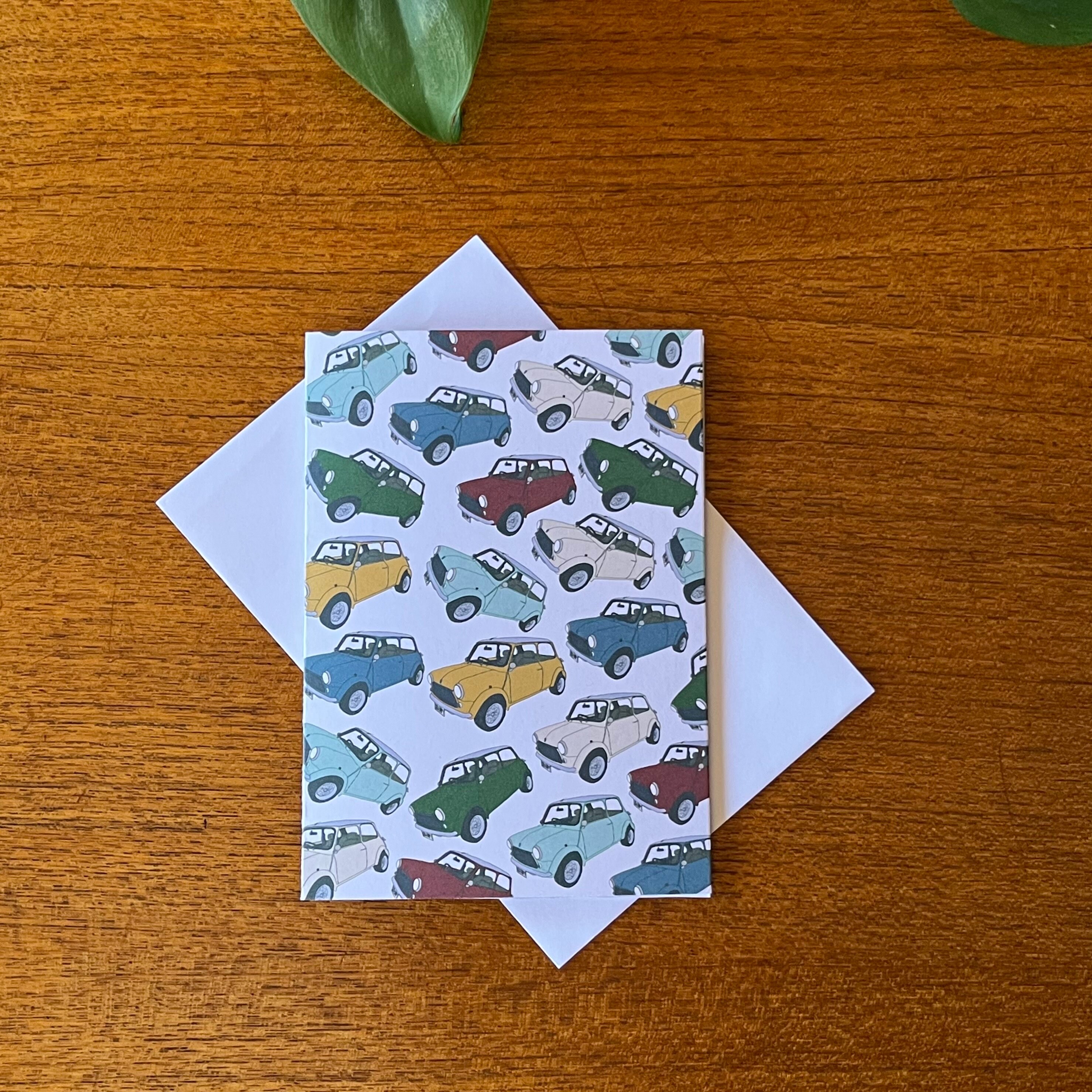 MINI Cooper / Mayfair Birthday Day Card ready to Ship - Etsy