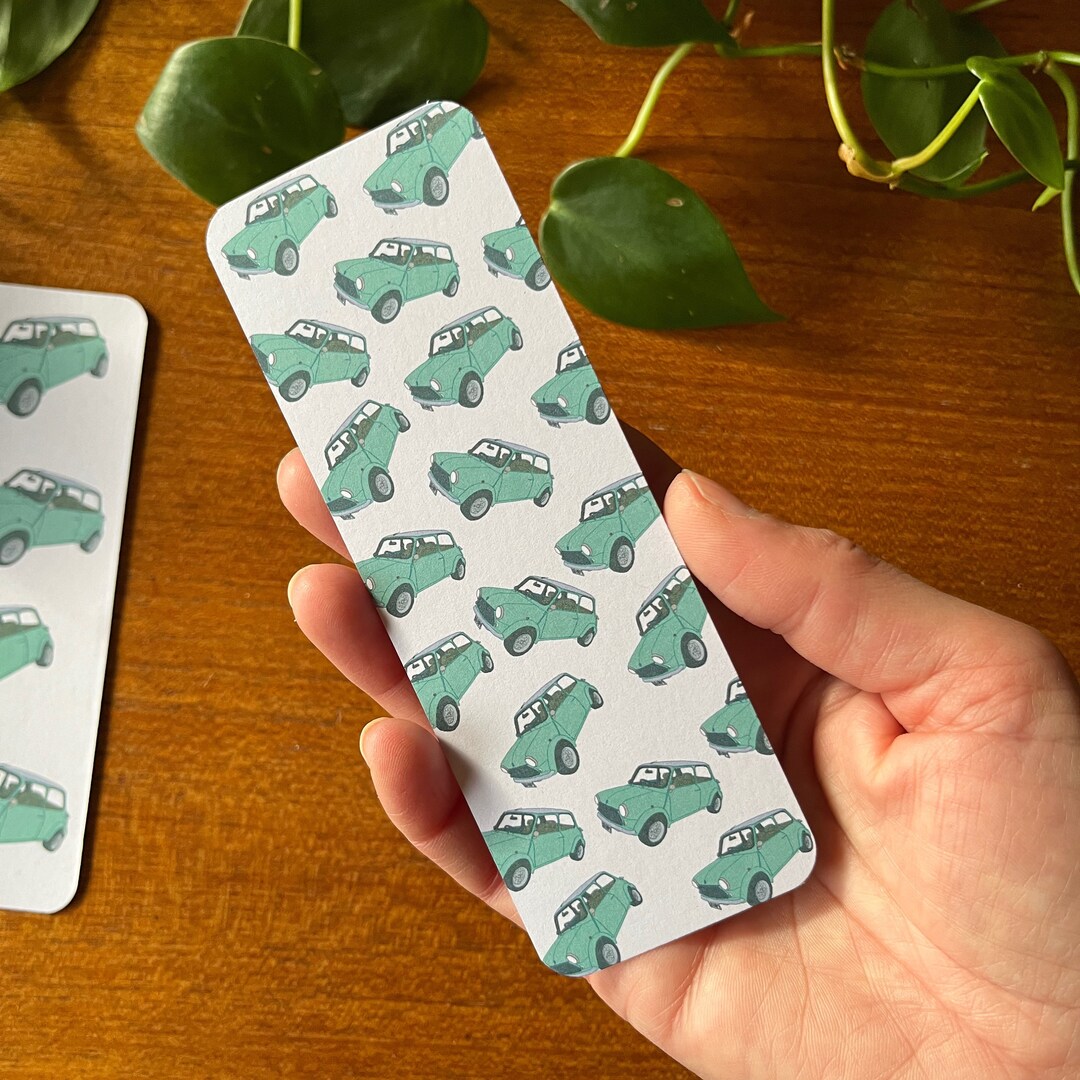 Mini Cooper Bookmark Ready to Ship Mini Lover Gift Retro - Etsy