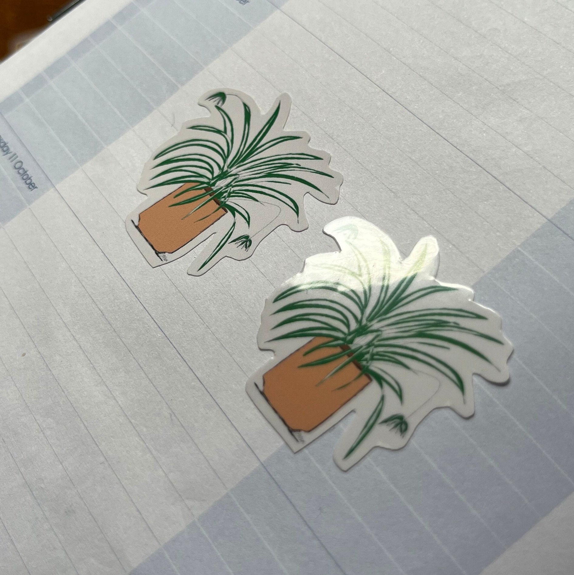 Pack of 15 Flower and Indoor Plant Stickers - Ready to Ship — EMCardDesigns