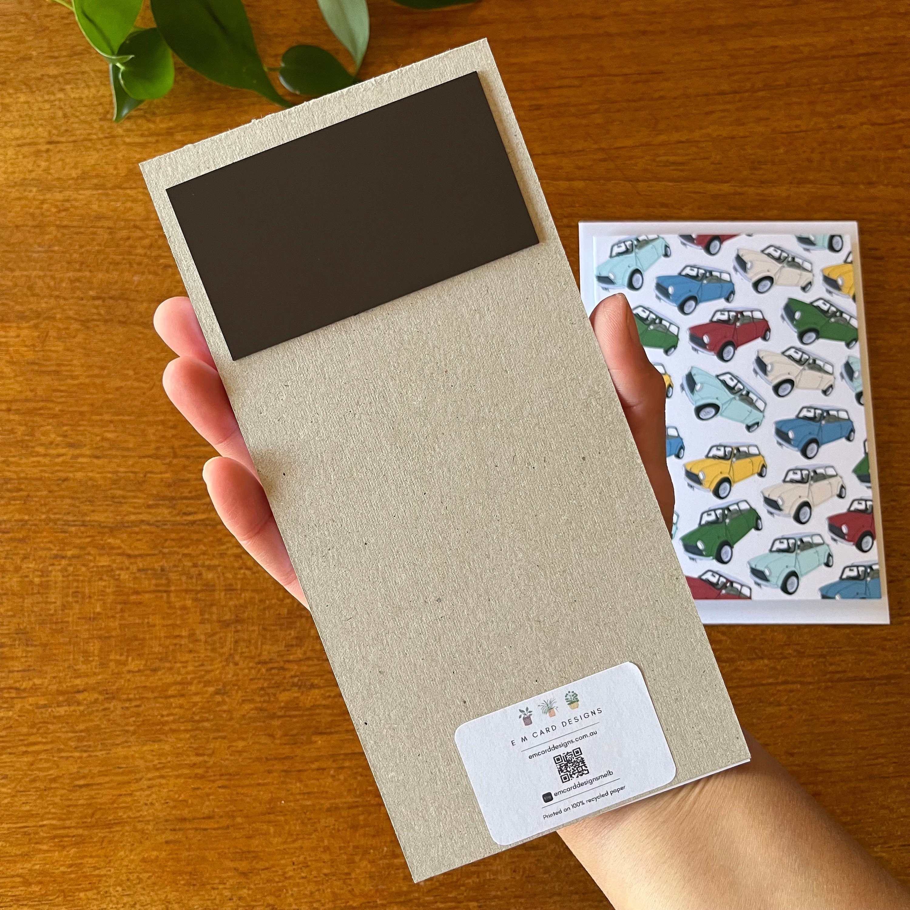 MINI Cooper Gift Pack - Shopping List - Bookmark - Greeting Card ...