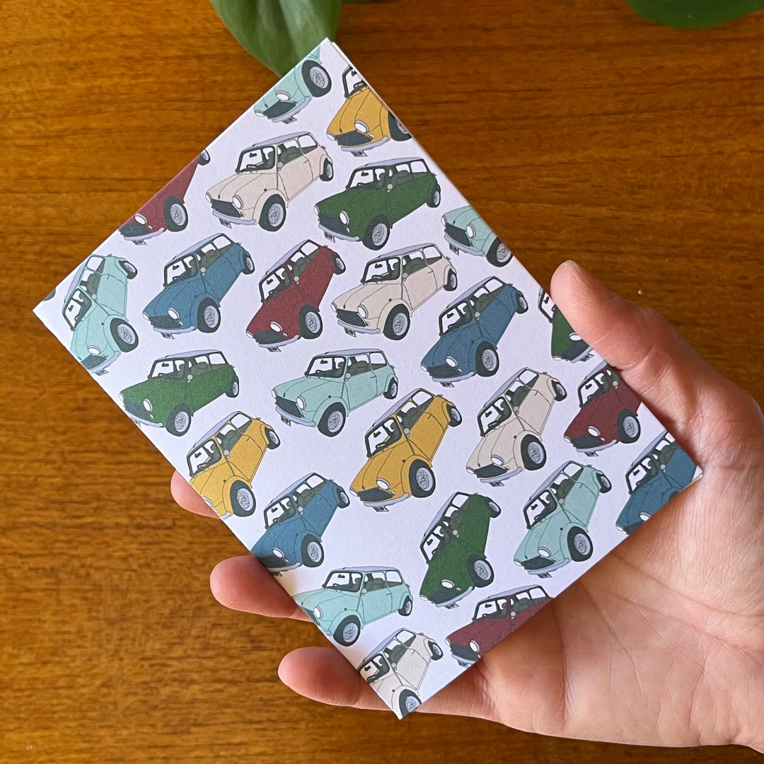MINI Cooper / Mayfair Birthday Day Card ready to Ship - Etsy