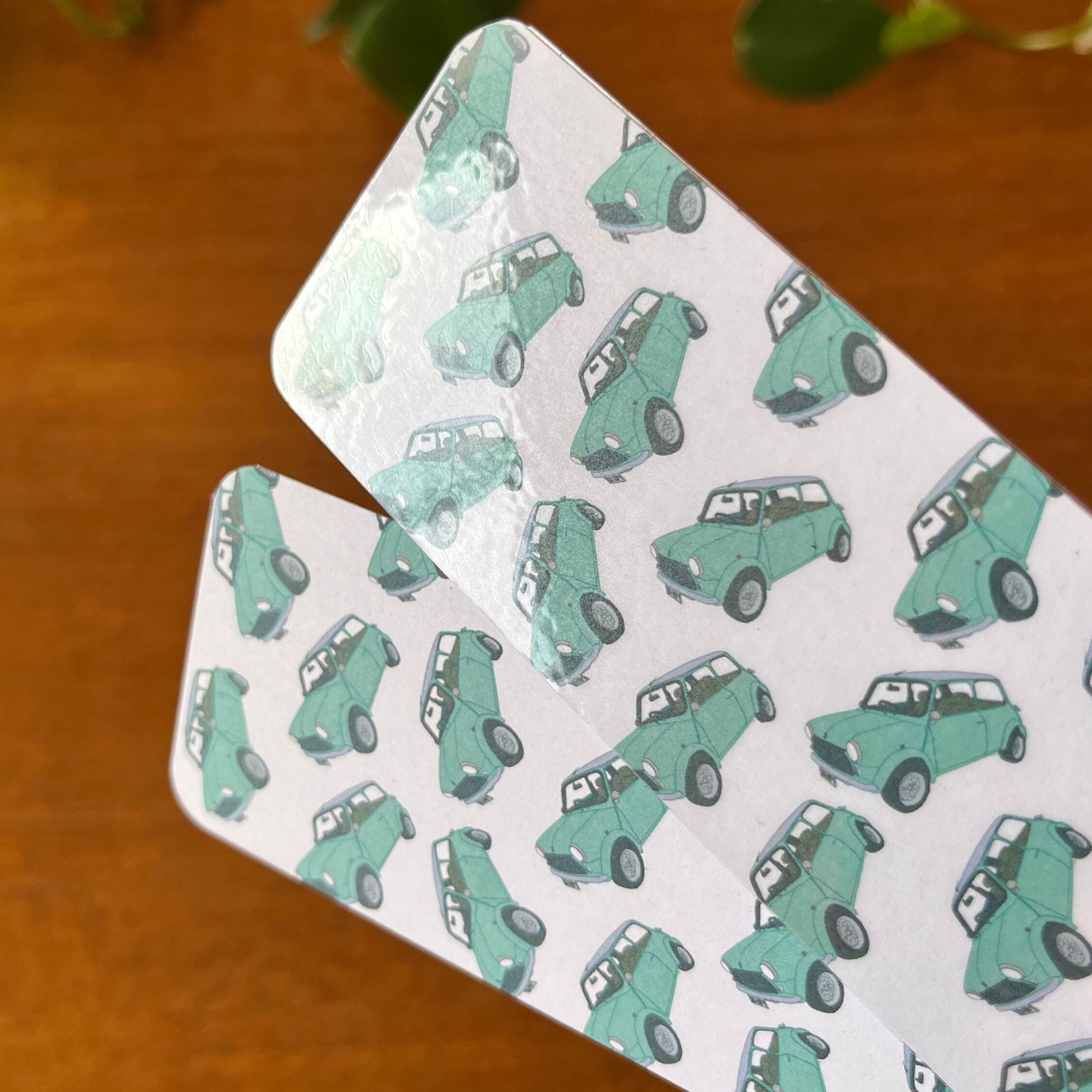 Mini Cooper Bookmark Ready to Ship Mini Lover Gift Retro - Etsy