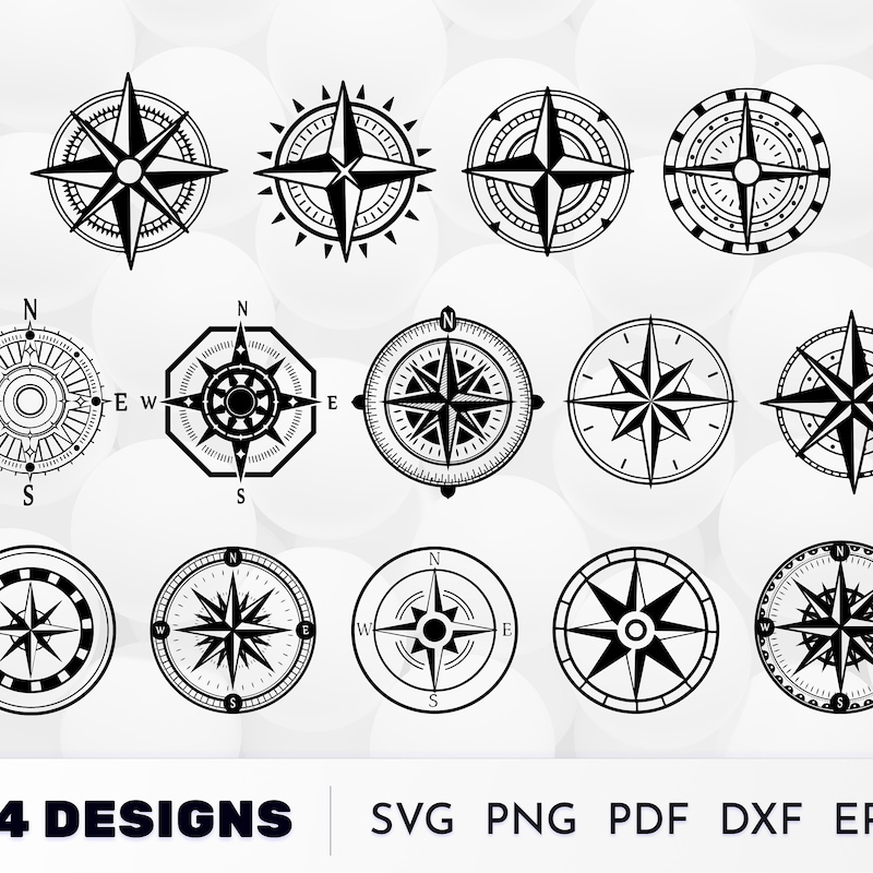 Compass Rose Sign - Etsy