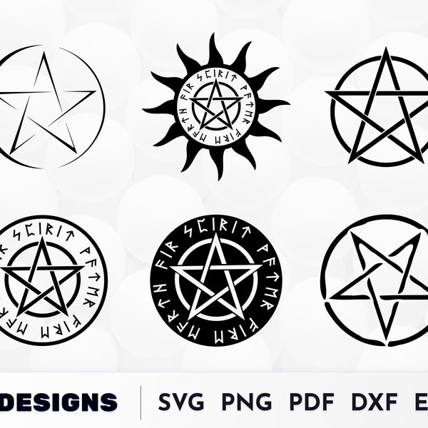Pentagram - Etsy