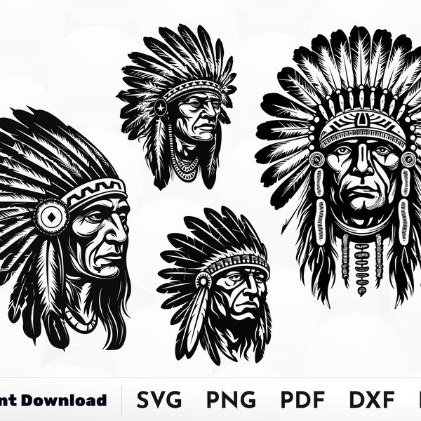 Indian Svg - Etsy