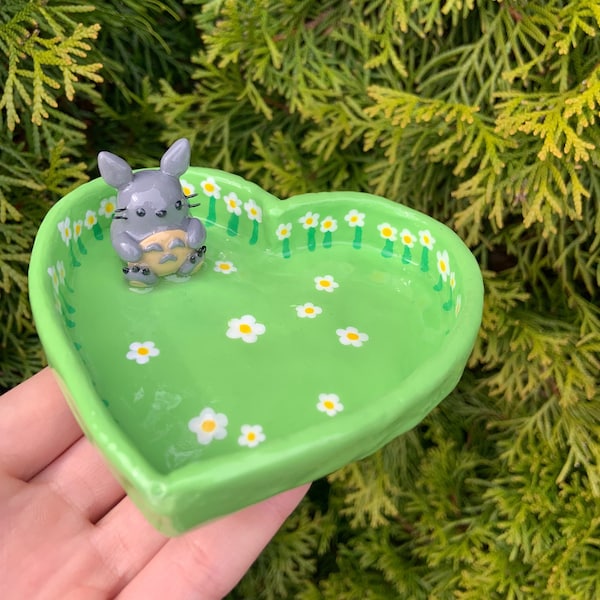 Clay Trinket Dish - Etsy