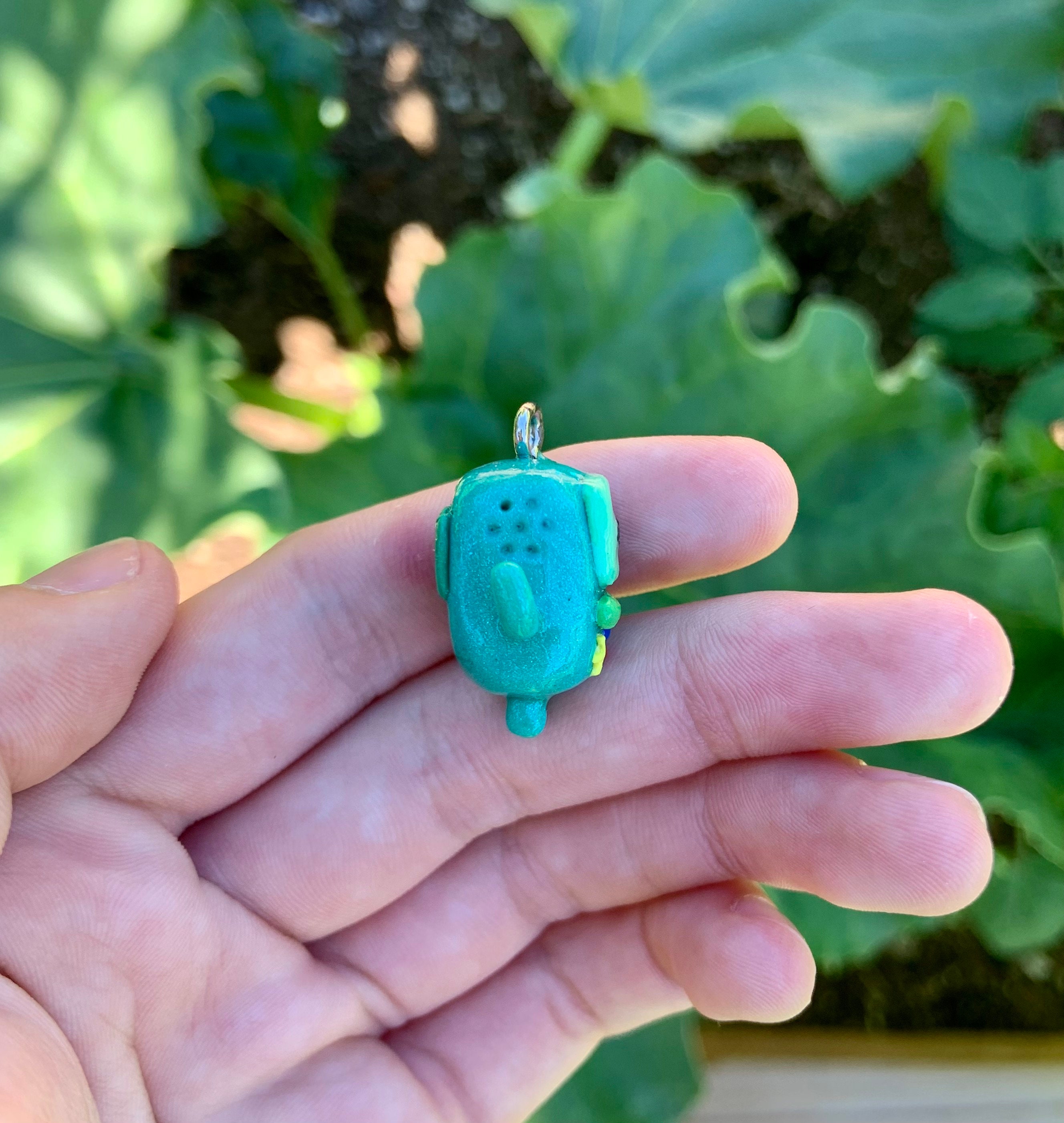 Polymer Clay BMO Charm Adventure Time - Etsy