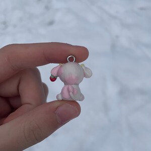 Polymer Clay Strawberry Animal Charms - Etsy