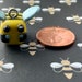Polymer Clay Minecraft Bee Charm - Etsy