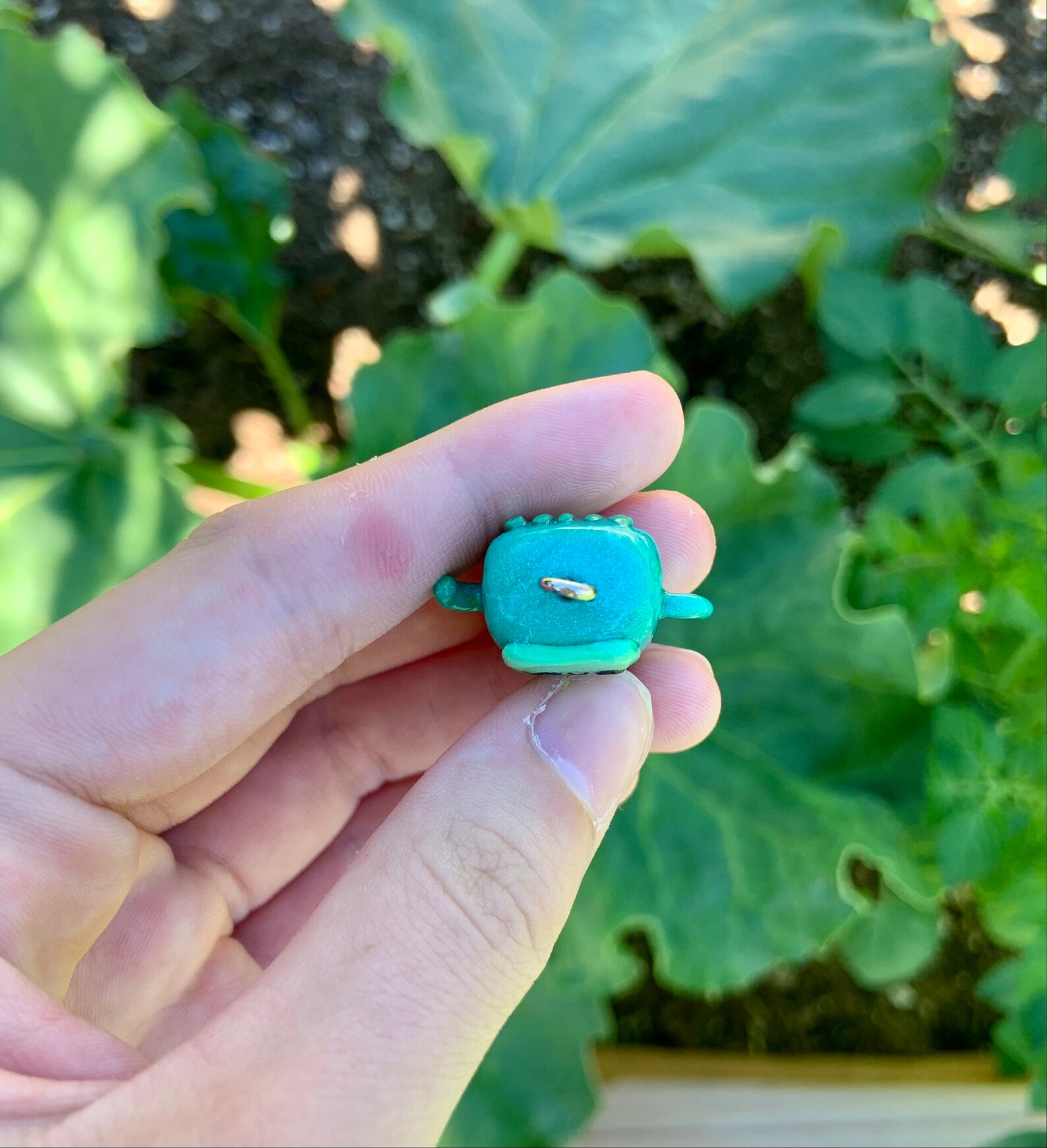 Polymer Clay BMO Charm Adventure Time - Etsy