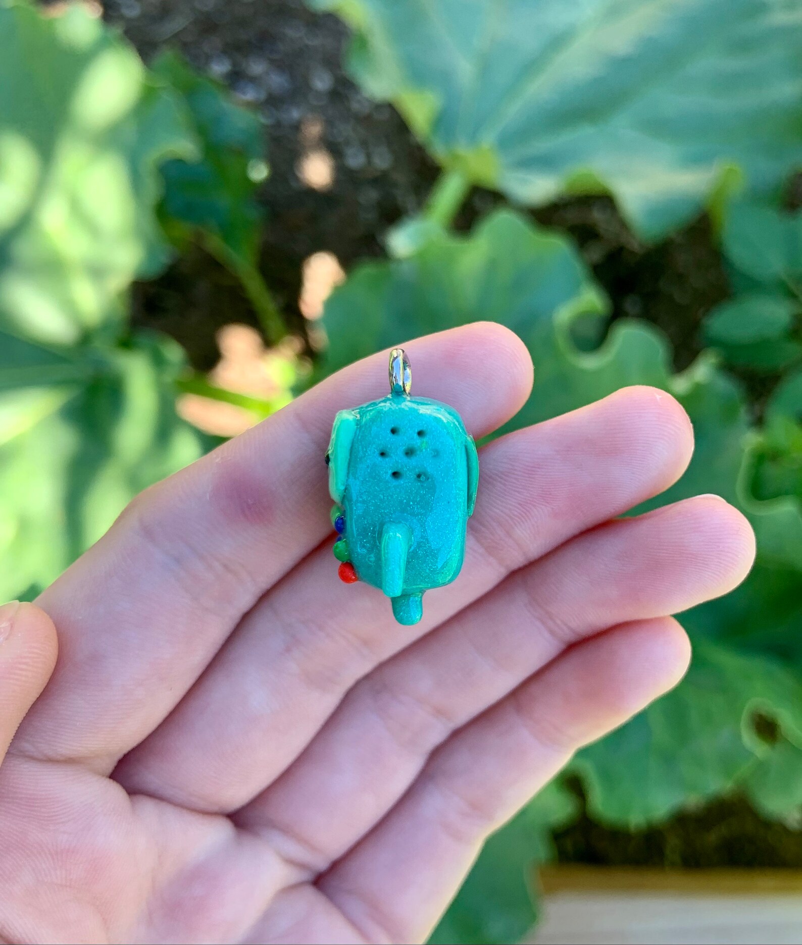 Polymer Clay BMO Charm Adventure Time - Etsy