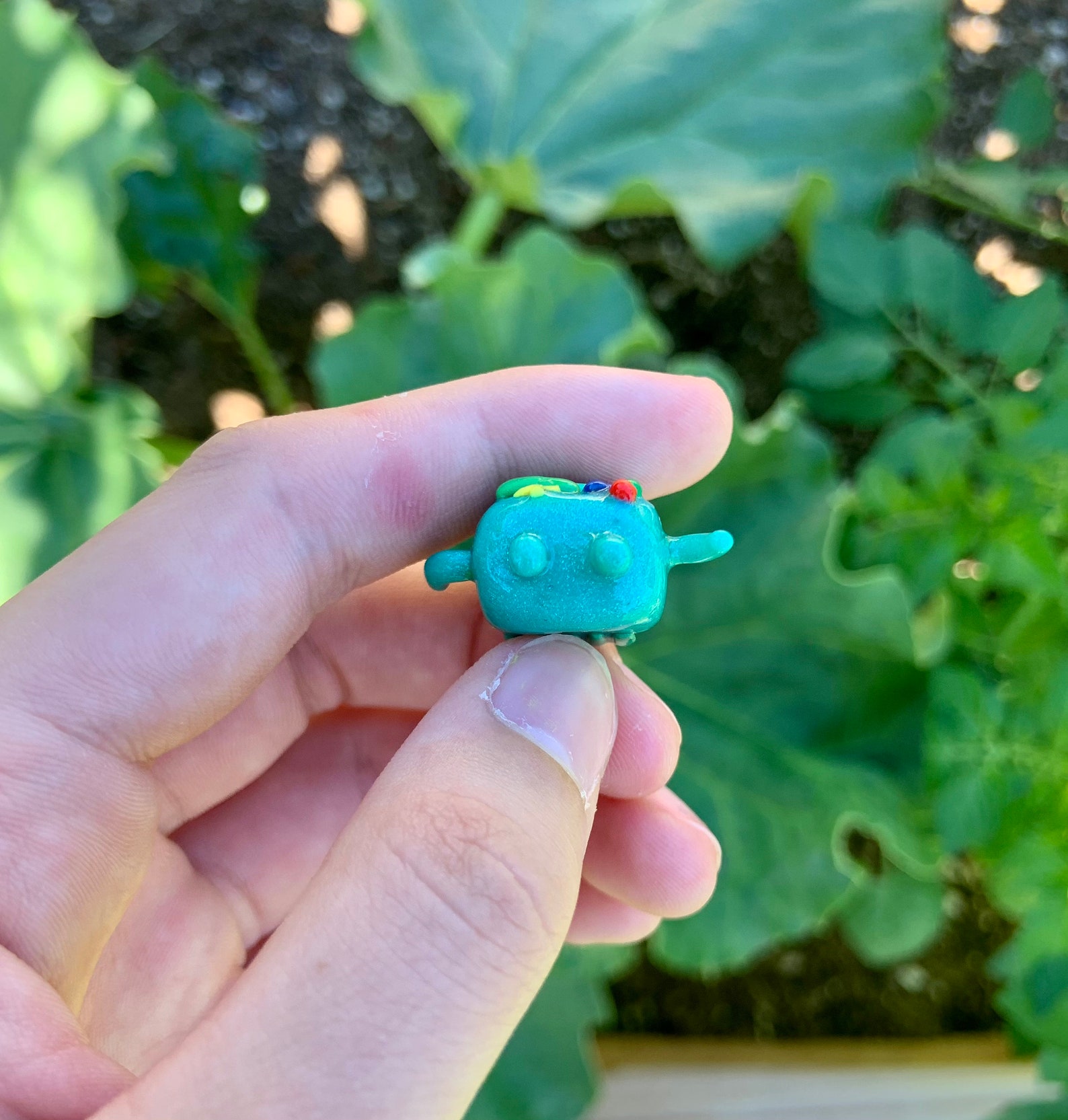 Polymer Clay BMO Charm Adventure Time - Etsy