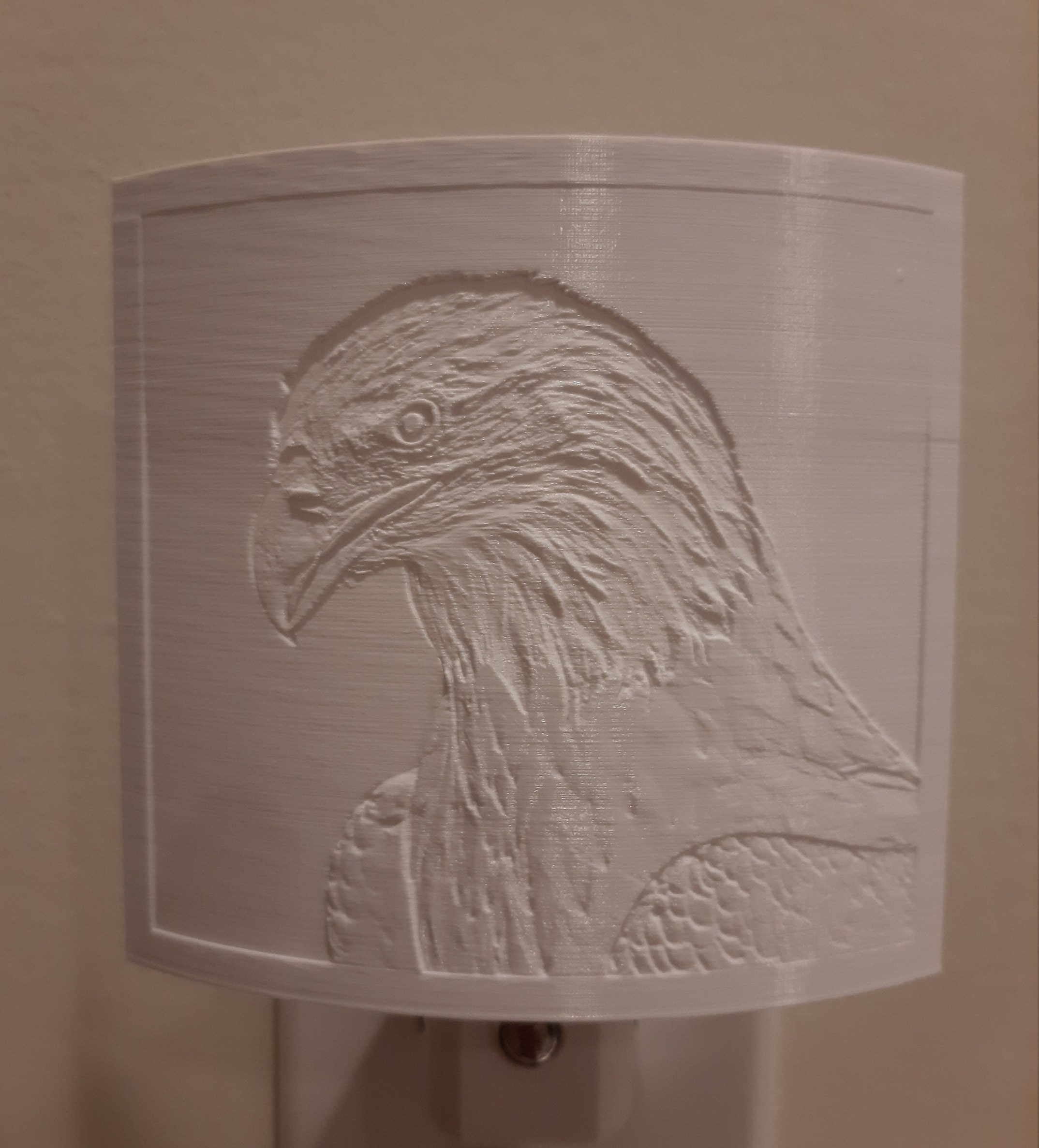 Bald Eagle Night Light USA Patriotic Gift America Nightlight - Etsy