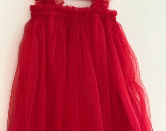 Red Baby Dress | Etsy