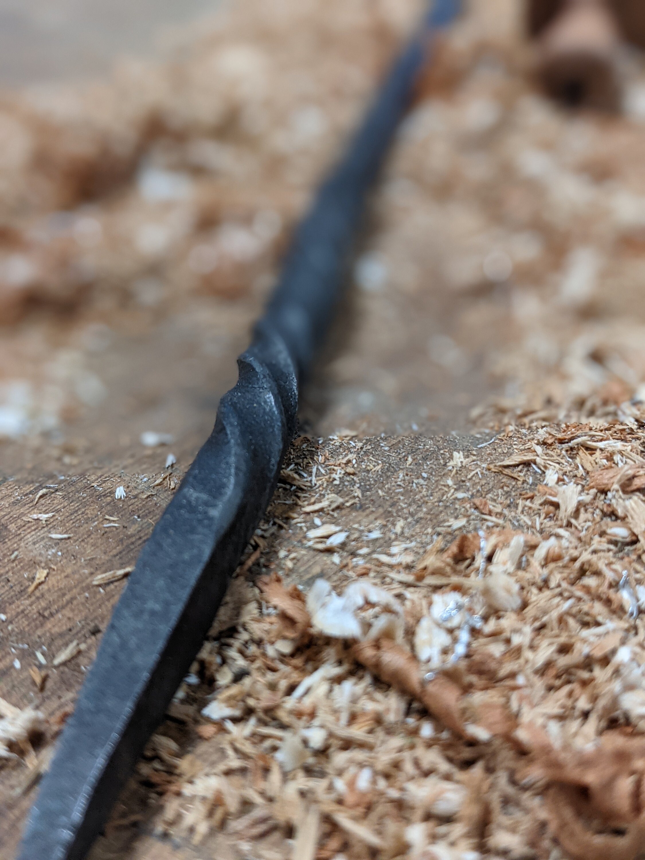 Forged Fire Poker — Kingfisher Design