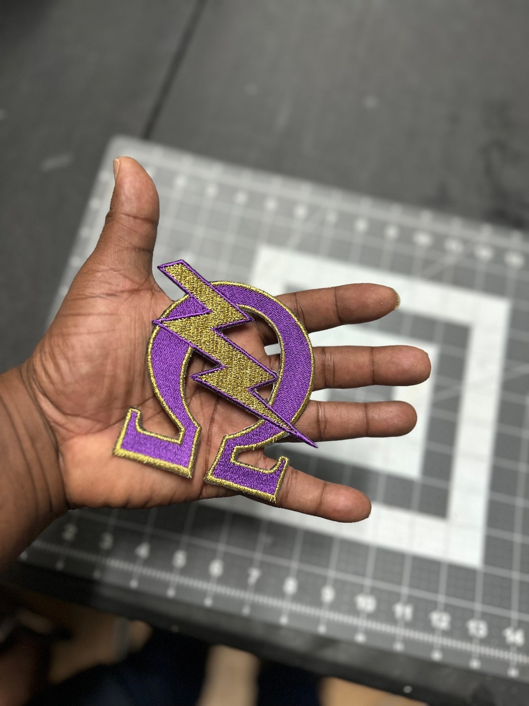 Omega Psi Phi (thunder) - Etsy