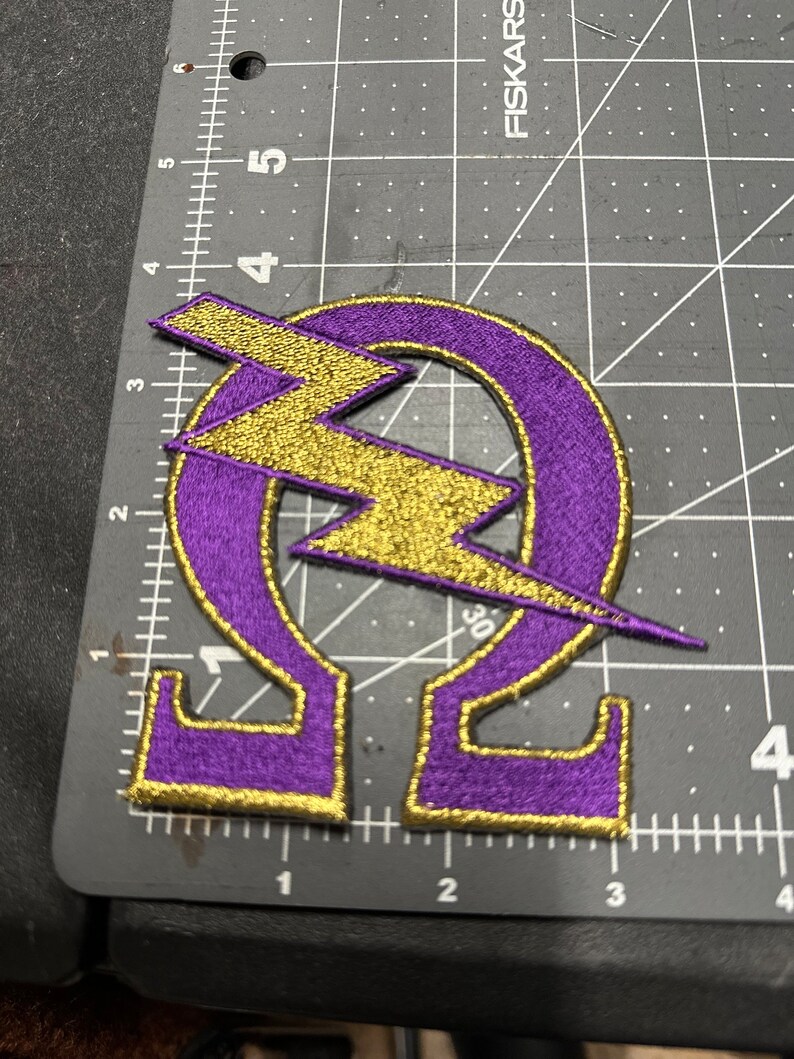 Omega Psi Phi thunder - Etsy