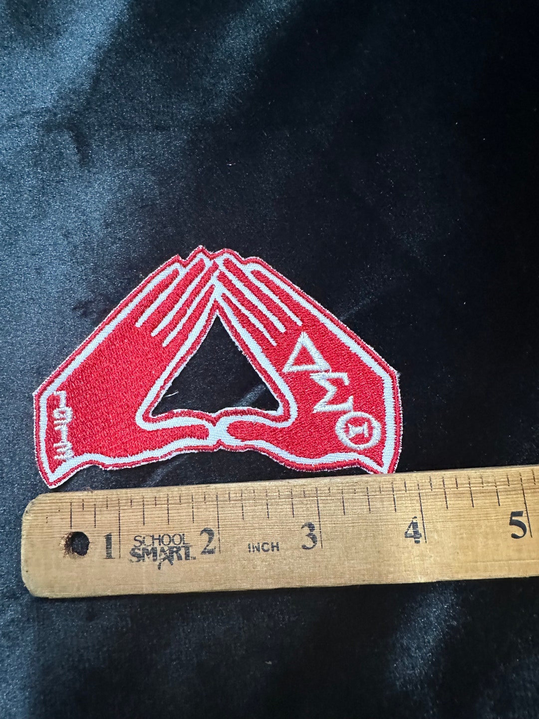 DELTA SIGMA THETA Hands Patch - Etsy