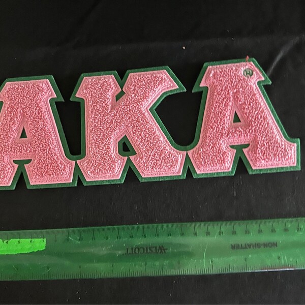 Aka Iron on Patch - Etsy