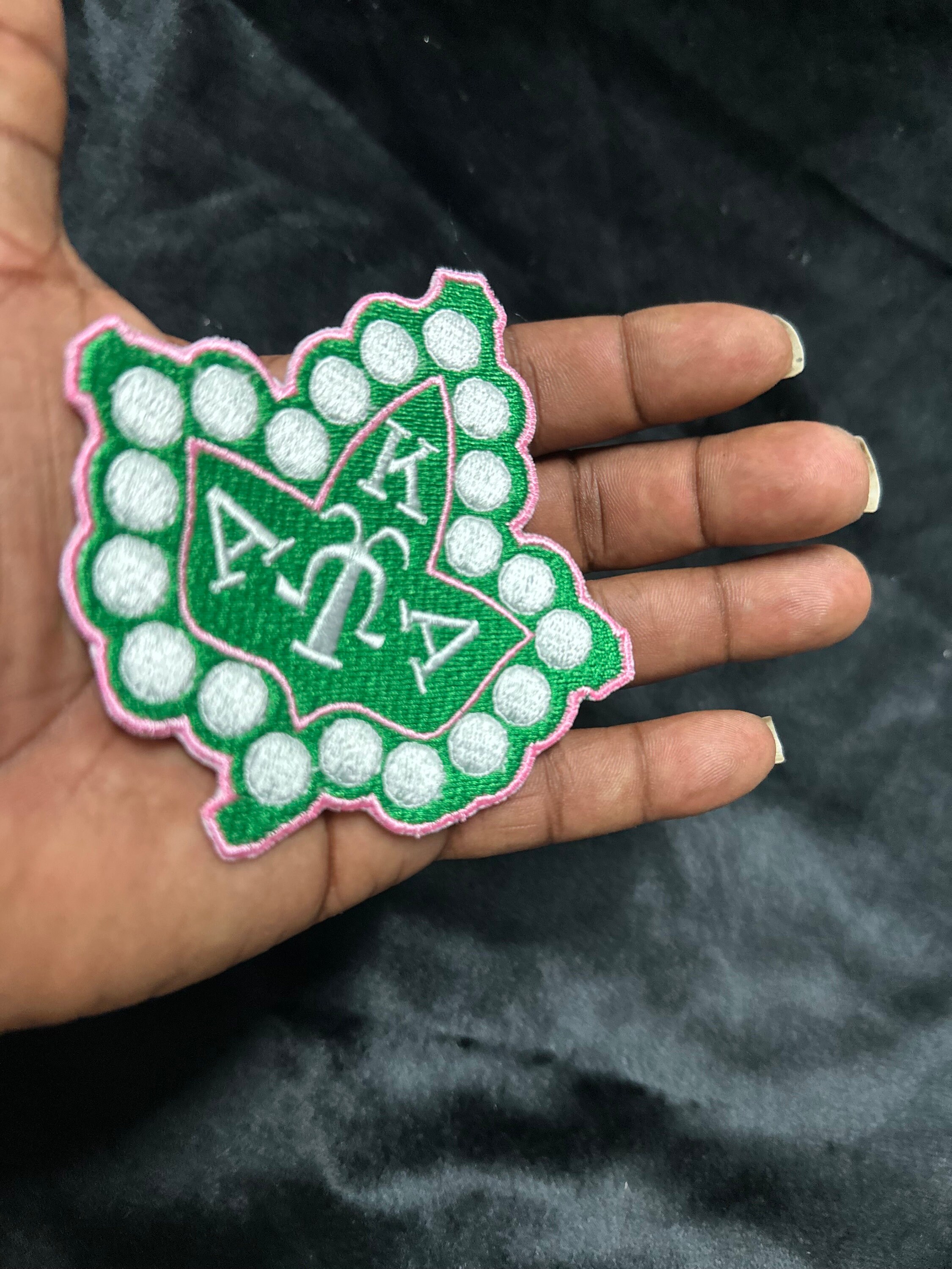 Alpha Kappa Alpha Ivy Stance